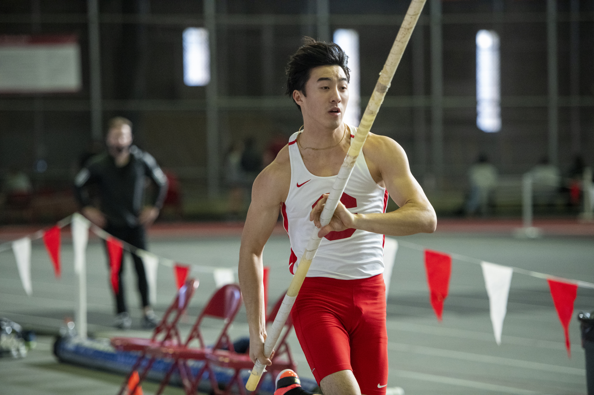 Racey soaring to new heights for Cornell