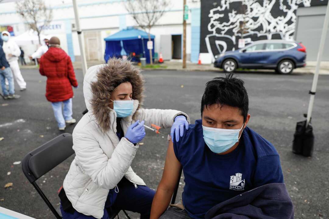 Why are so few people in the Bay Area getting COVID booster shots?