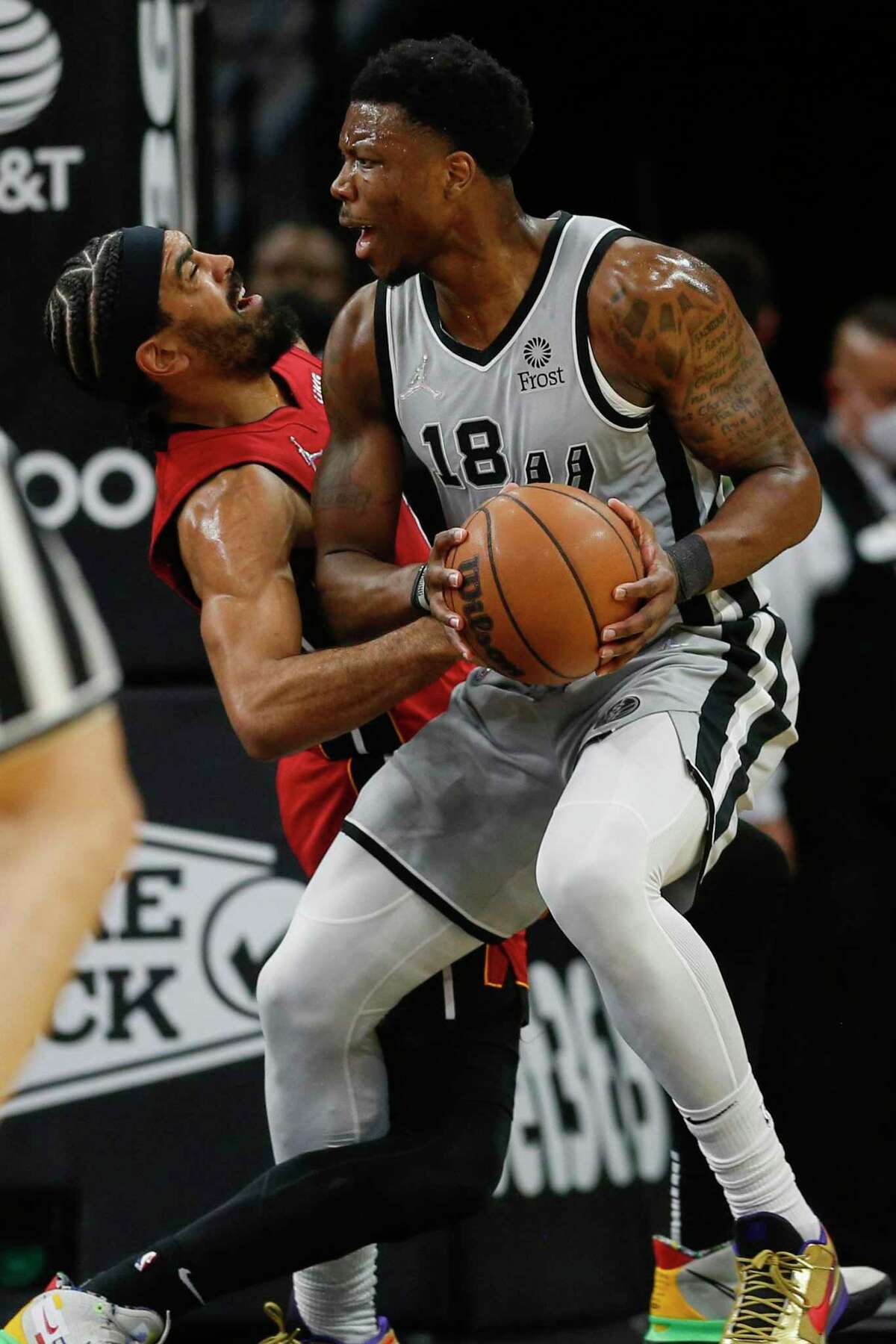 Past three weeks a special time for Spurs’ Devontae Cacok