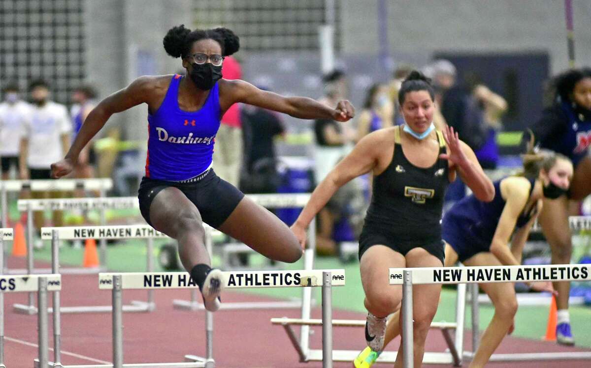 Depth and talent lead Staples boys, Ludlowe girls to FCIAC indoor track ...