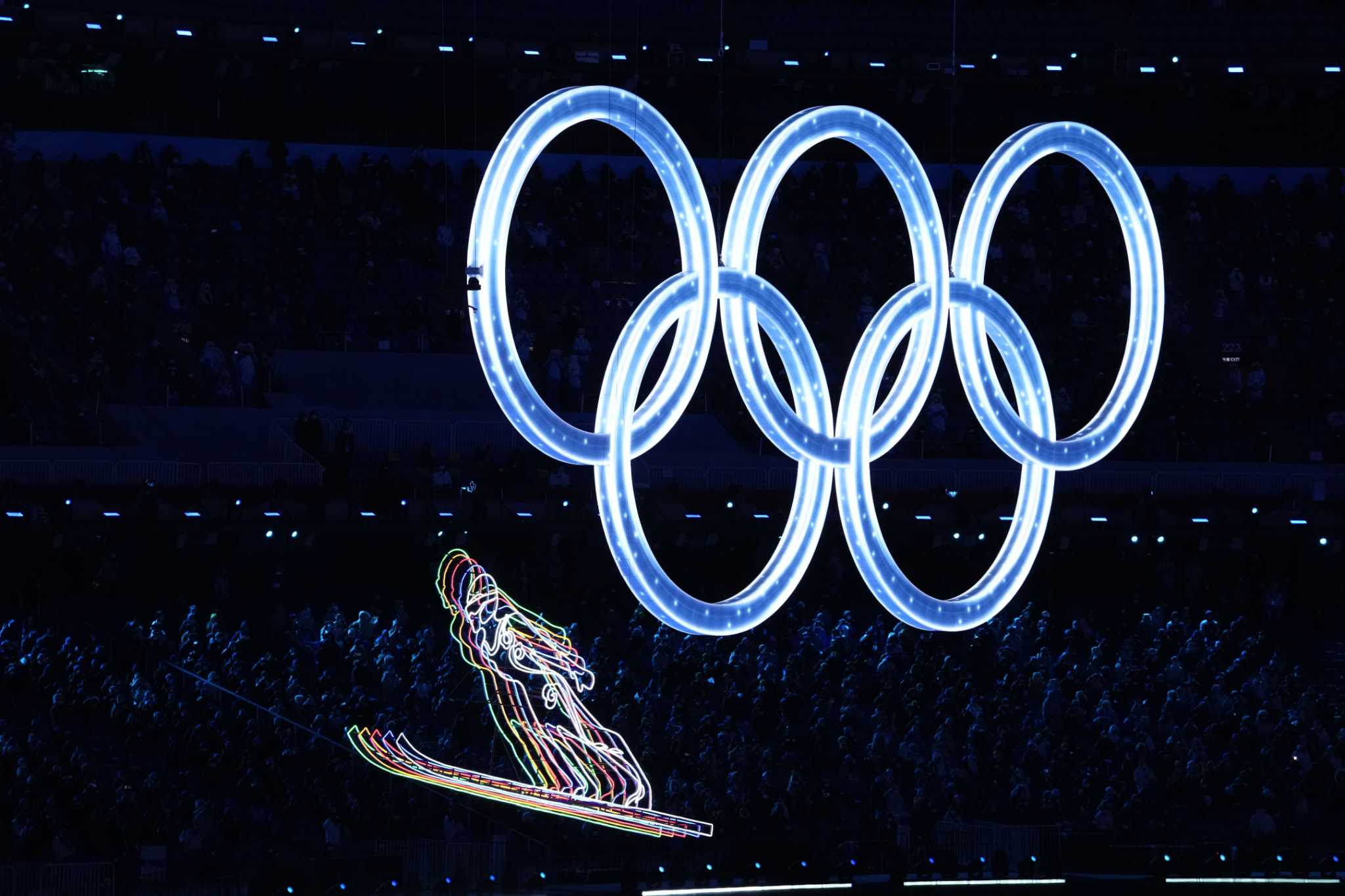 Winter Olympic Rings
