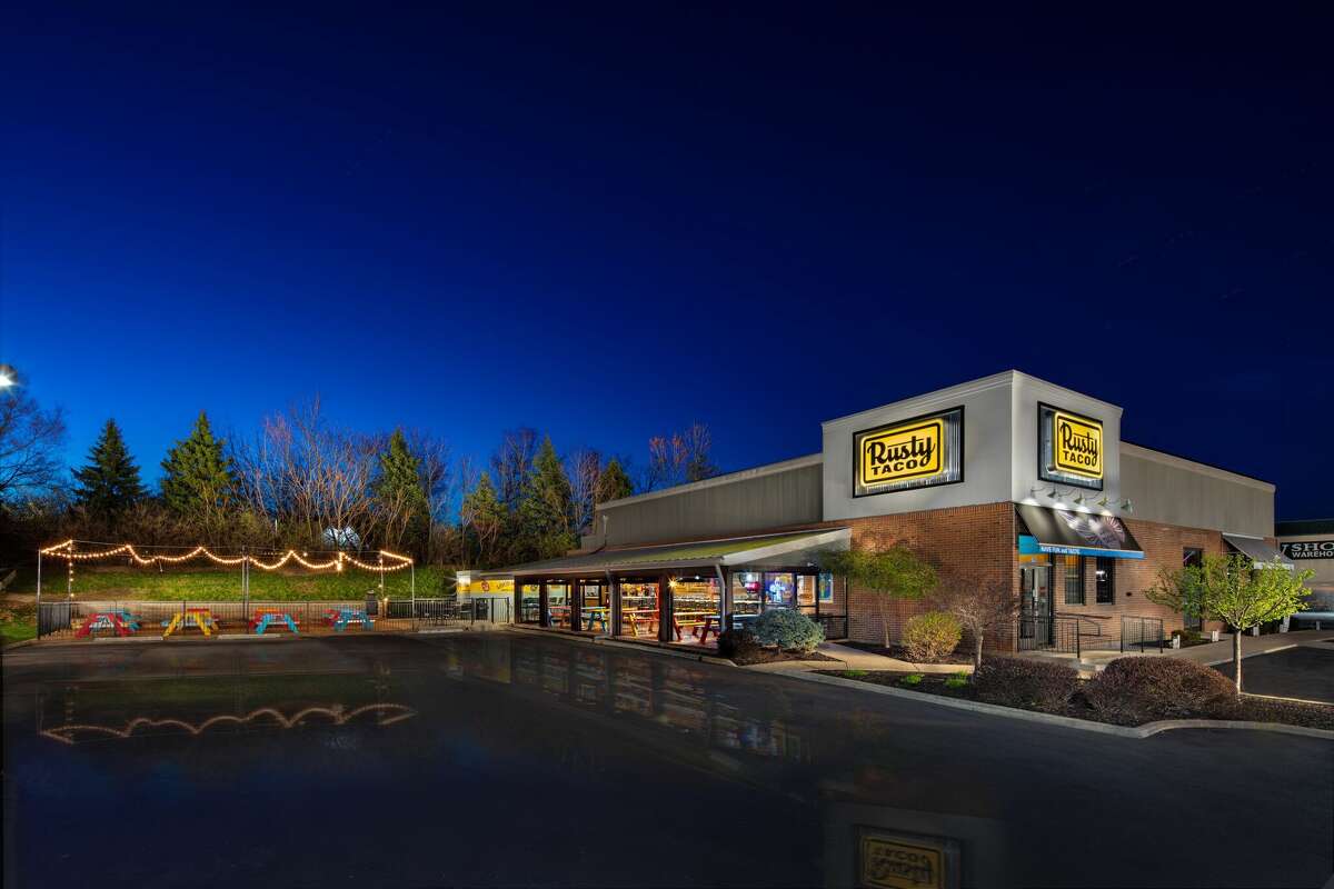 Rusty Taco's first San Antonio location comes with a full bar