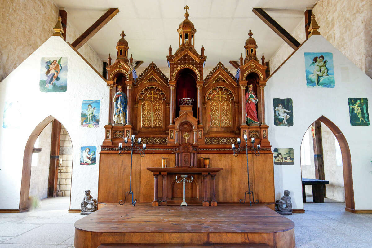 Take a look: Bavarian castle in Texas Hill Country