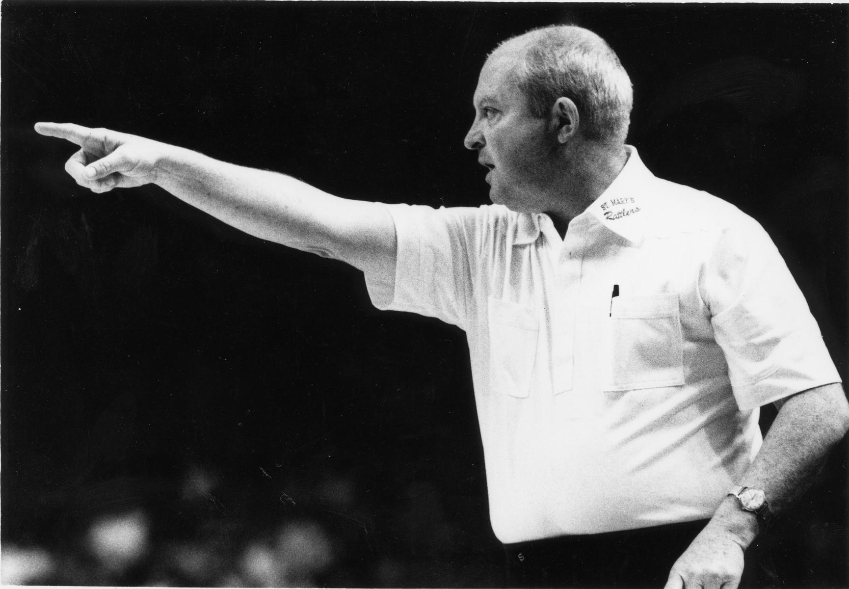 Buddy Meyer, lifelong fixture in St. Mary’s athletics, dies at 82