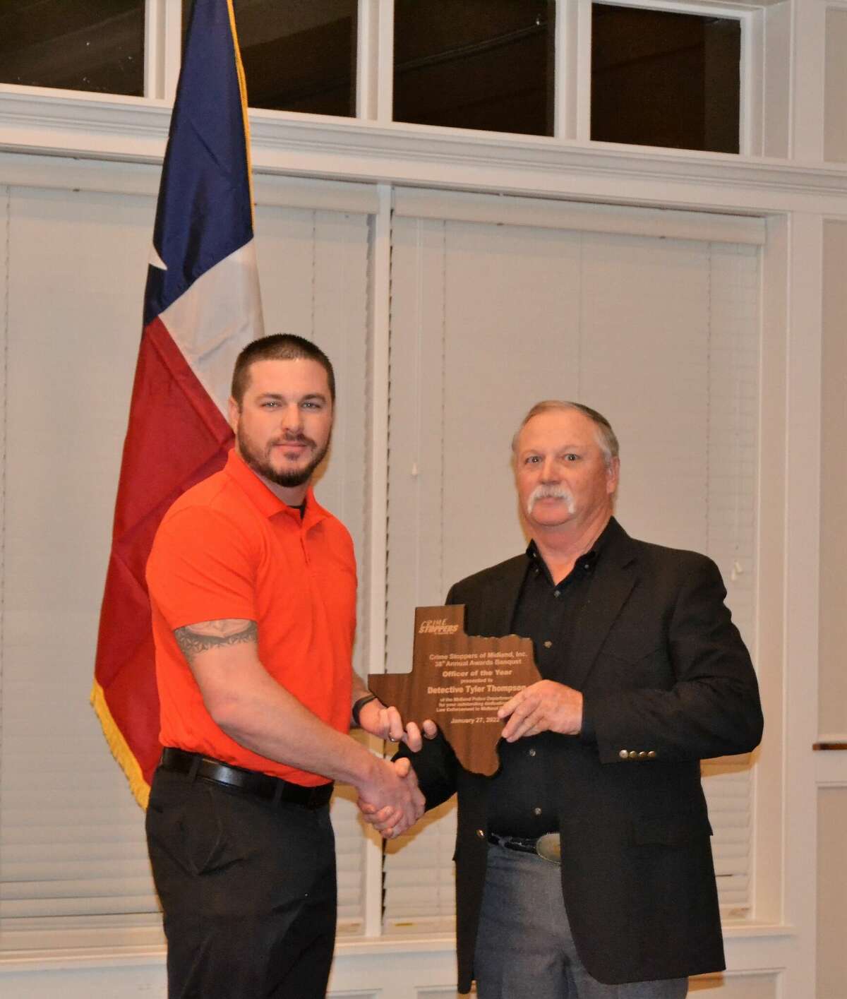 Midland Crime Stoppers presents annual awards
