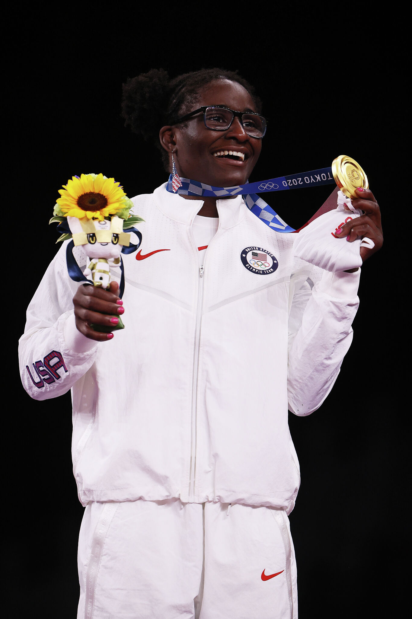 Olympic Gold Medalist to stop in Plainview on Monday