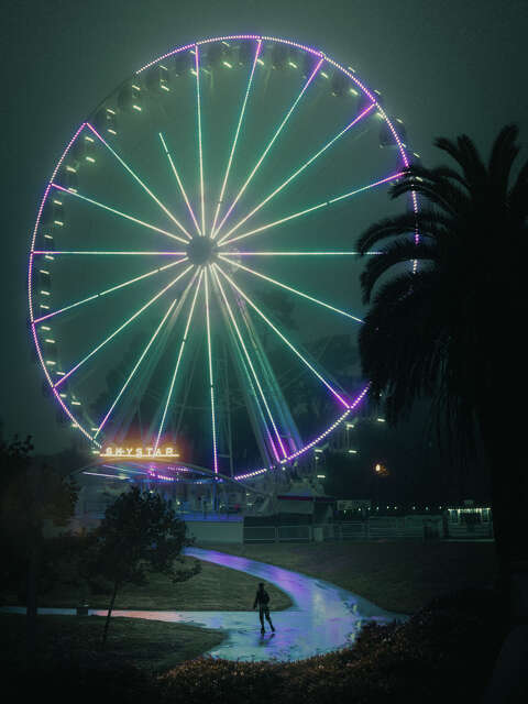 This SF photographer treats fog as his subject