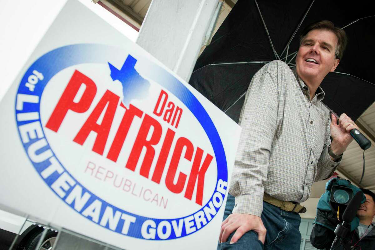 Lt. Gov. Dan Patrick’s rise from right-wing outcast to GOP shot-caller ...