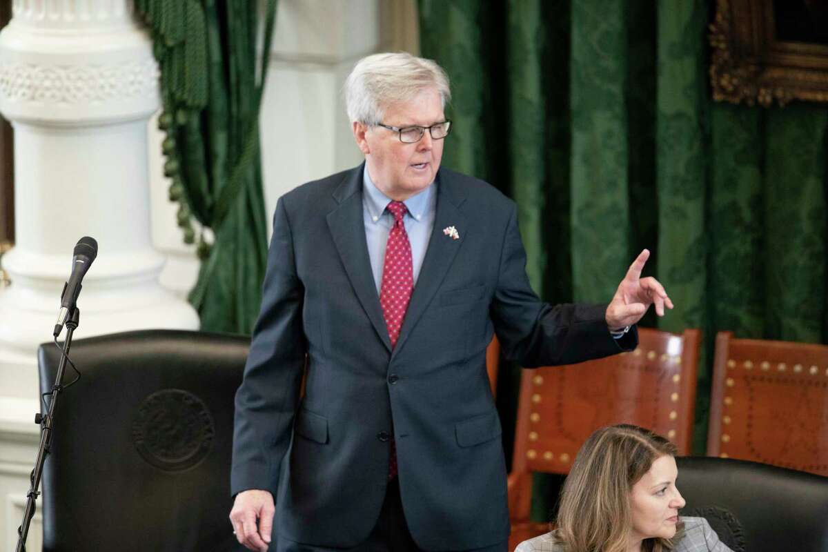 Lt. Gov. Dan Patrick’s rise from right-wing outcast to GOP shot-caller ...