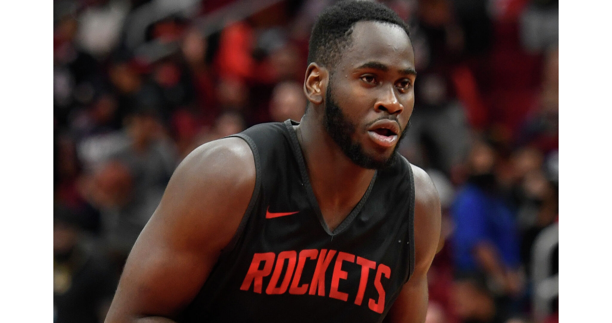 Rockets rookie Usman Garuba takes step in return from injury