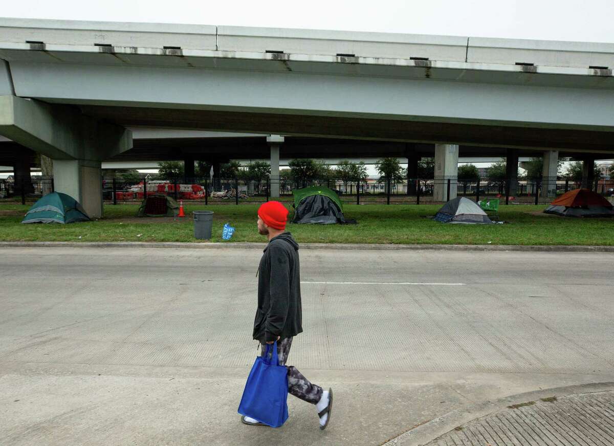 At least three sleeping on Houston's streets died as temperatures ...
