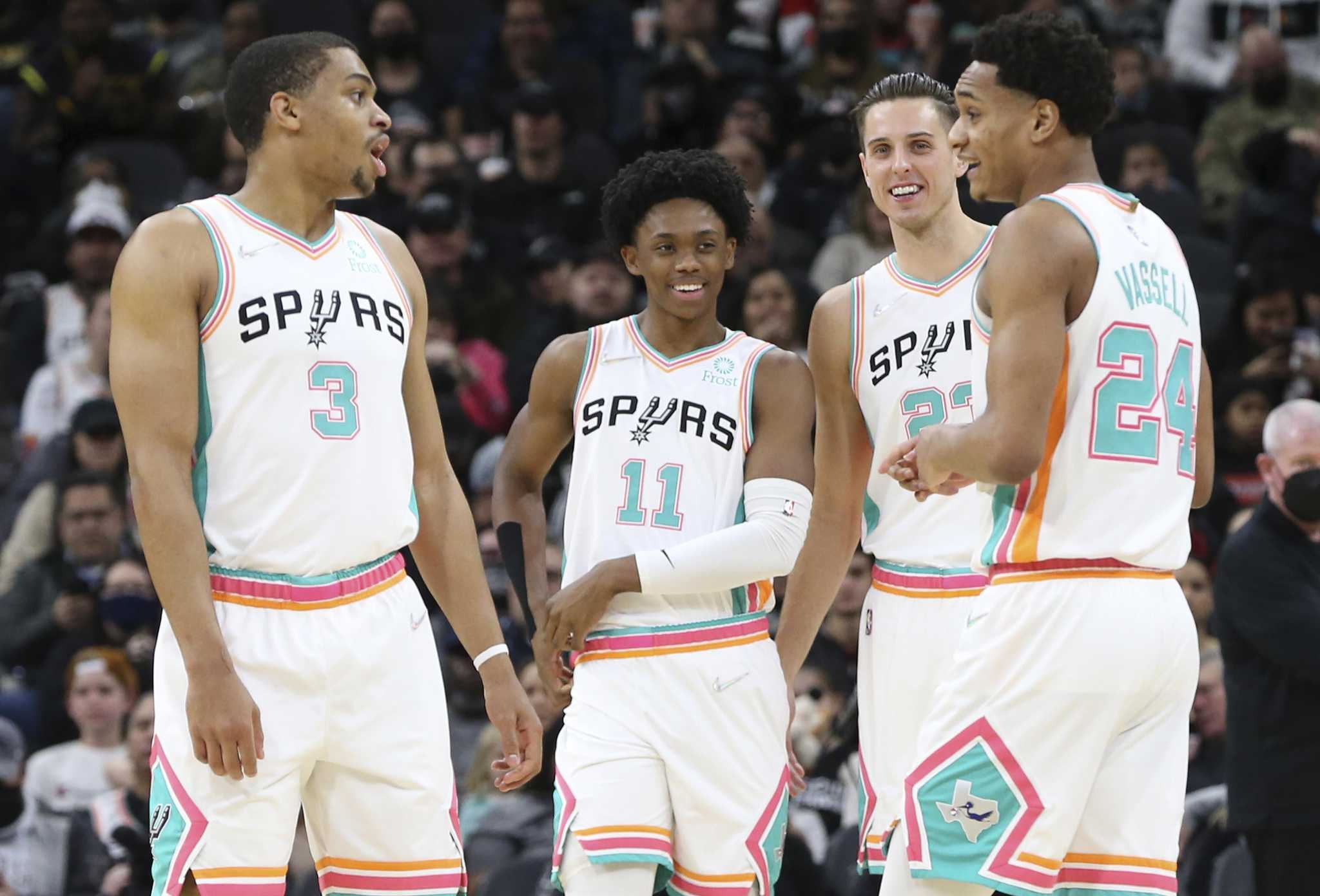 As Josh Primo’s role increases with Spurs, so do lessons learned