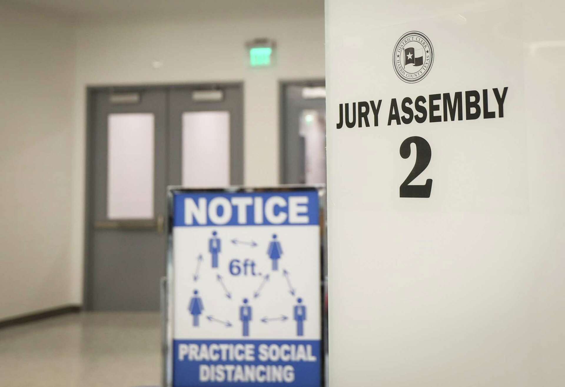 Harris County jurors to return to renovated downtown building Monday