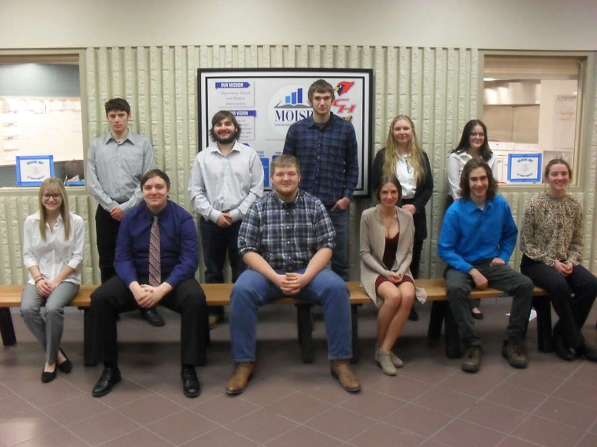 Mecosta-Osceola Career Center names outstanding students