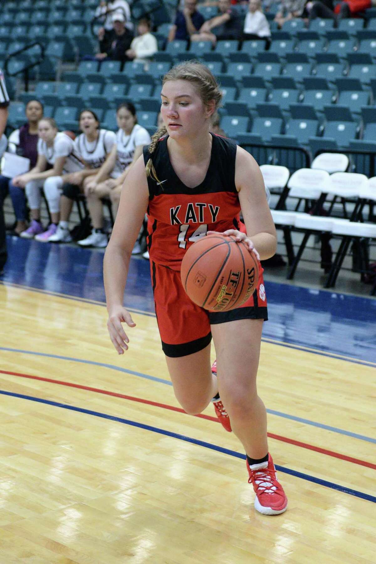 Playoff field nearly set in 19-6A girls basketball