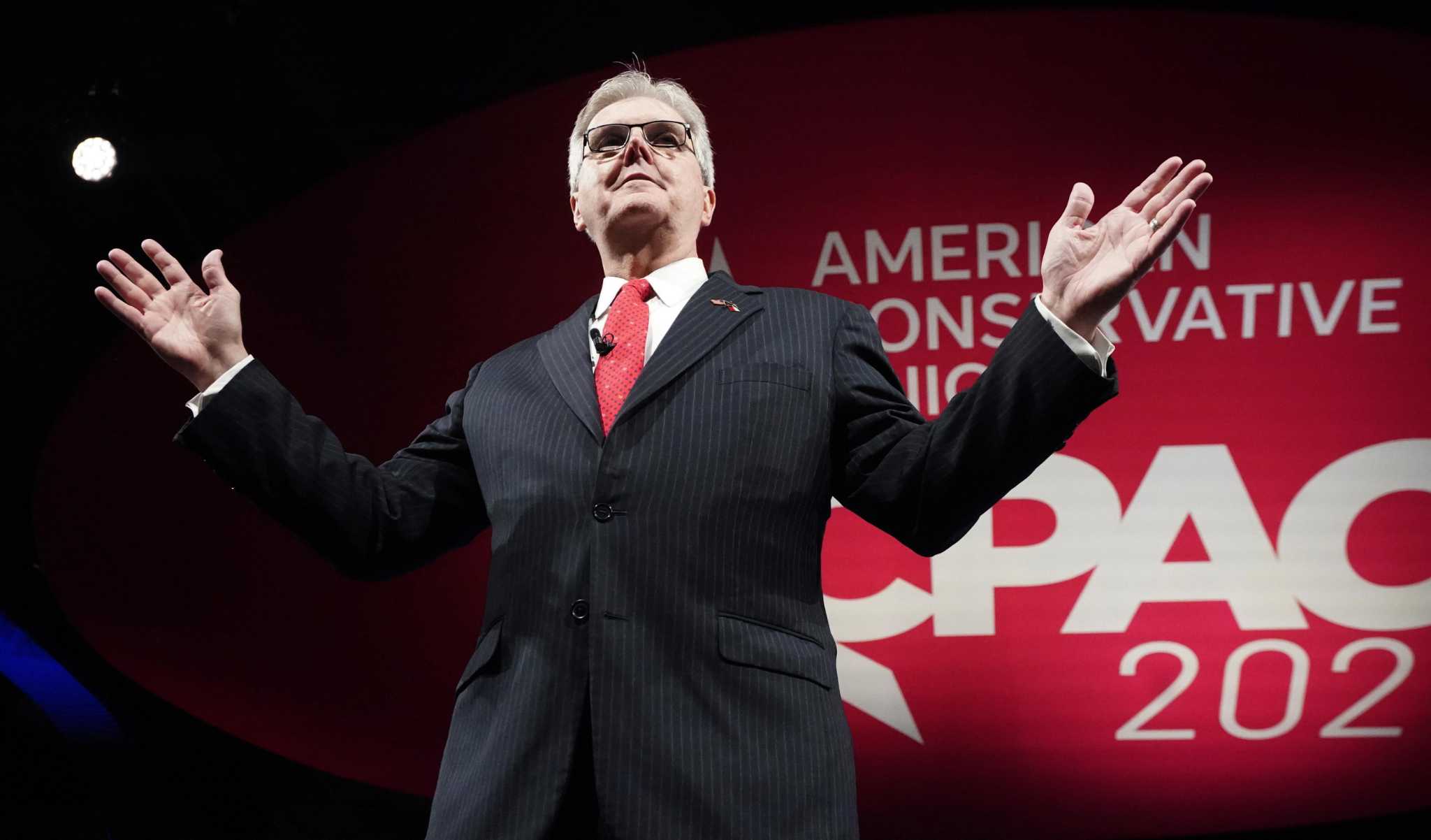 Please keep talking, Dan Patrick. It's illuminating.