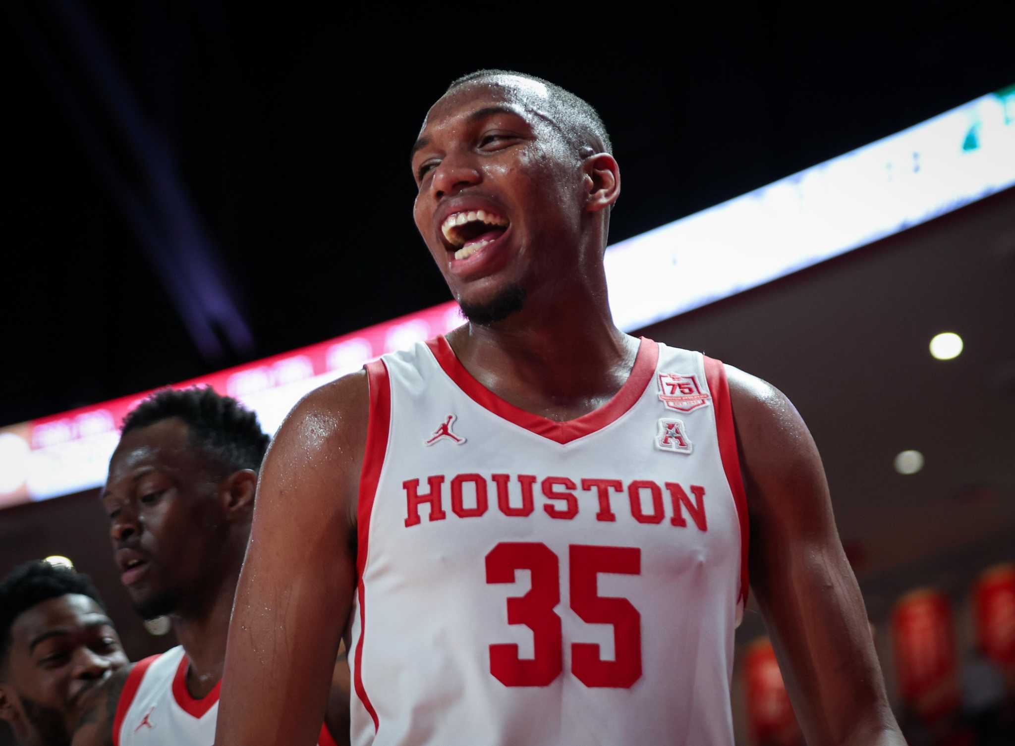 UH forward Fabian White Jr. is best described in one word: winner