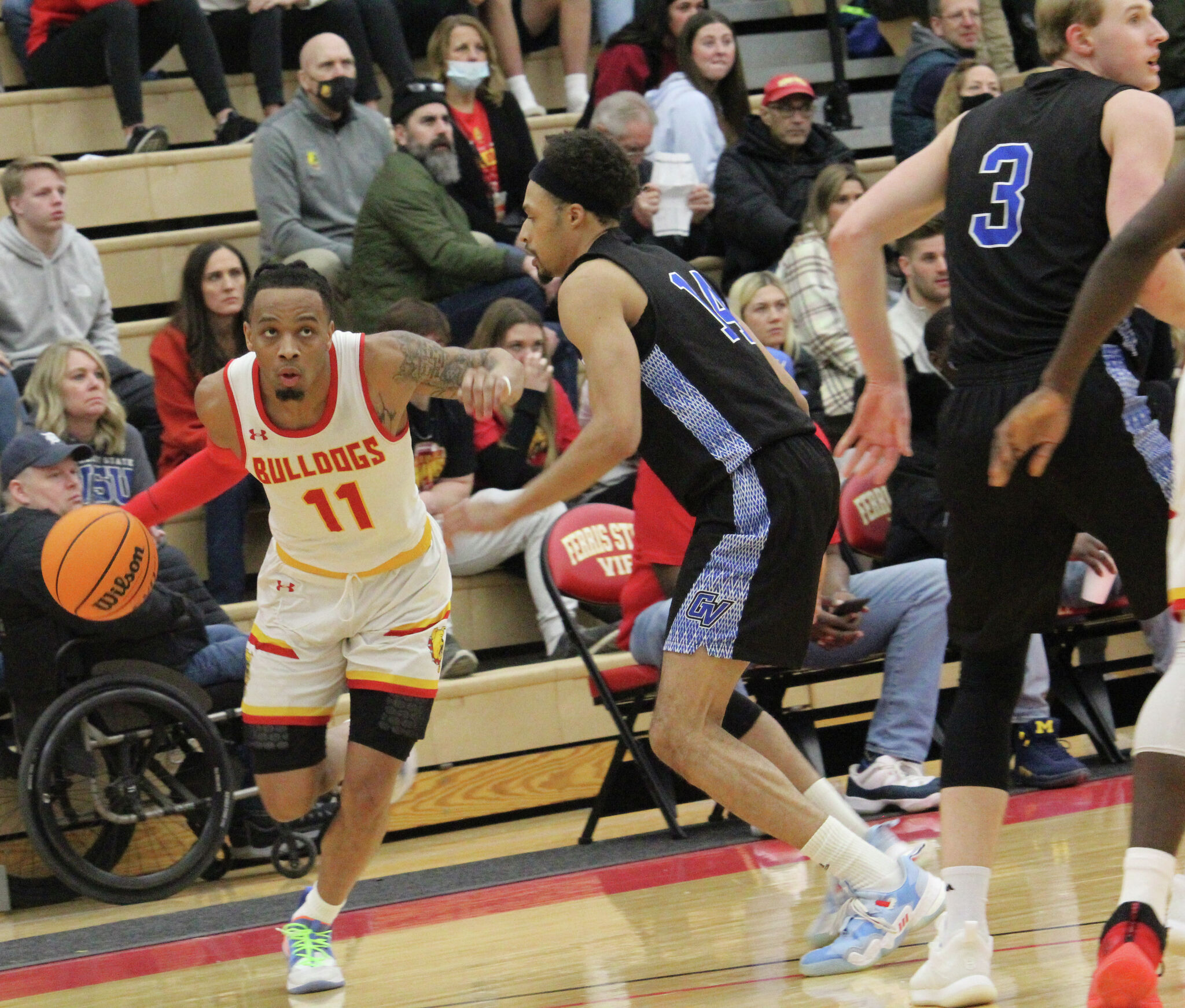 Drama at Wink Arena: Ferris edges Grand Valley