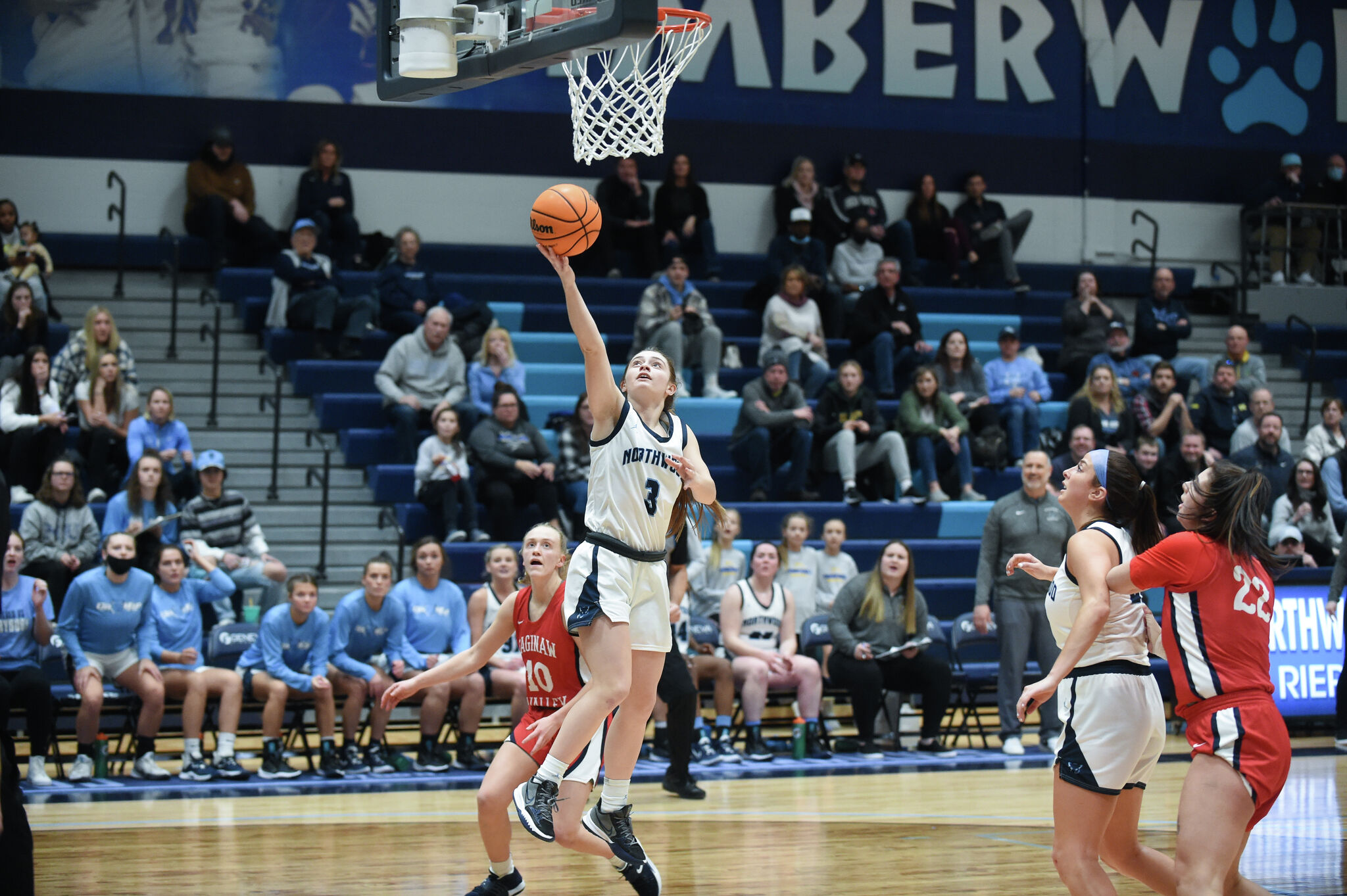 Northwood can't capitalize on strong 3-point shooting in 89-76 loss