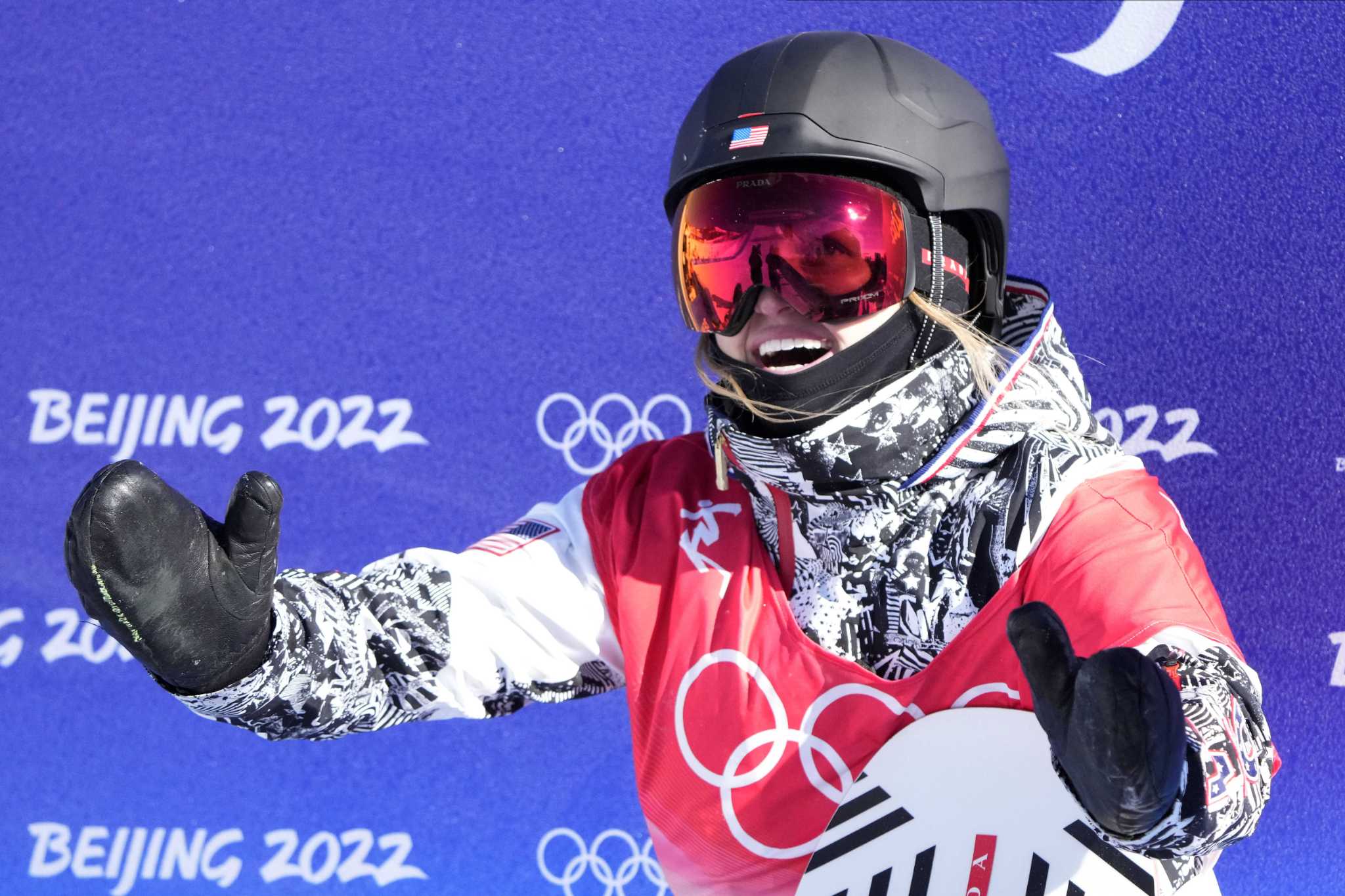 The US grabs its first medal of the 2022 Winter Olympics