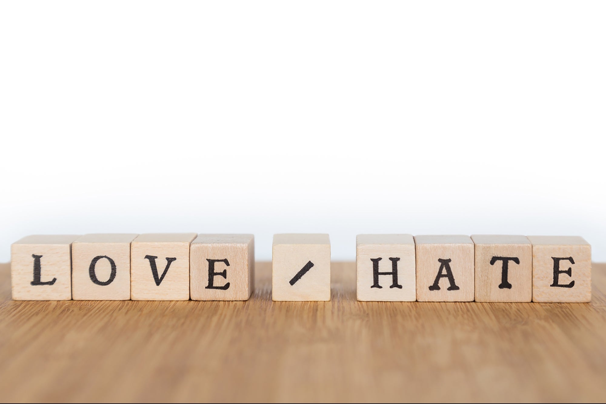 Do You Have a Love/Hate Relationship With Goals?