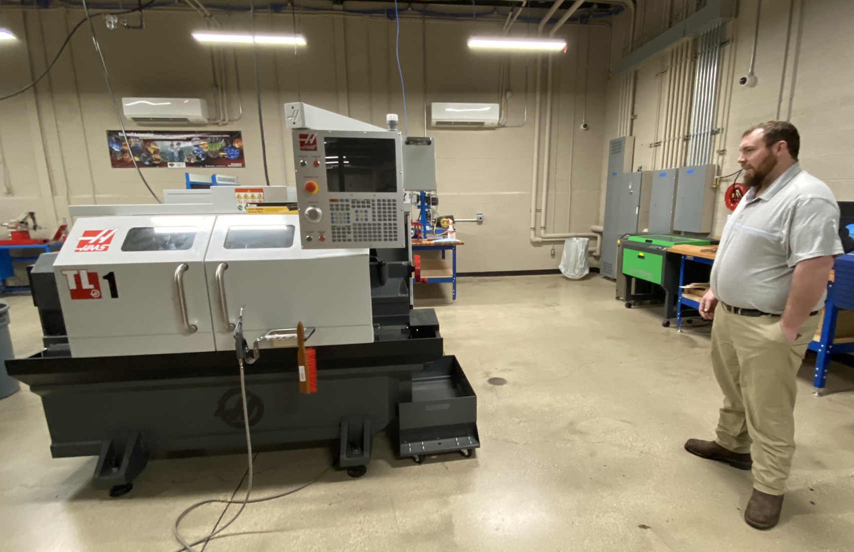 Former Laker student giving back in role as teacher