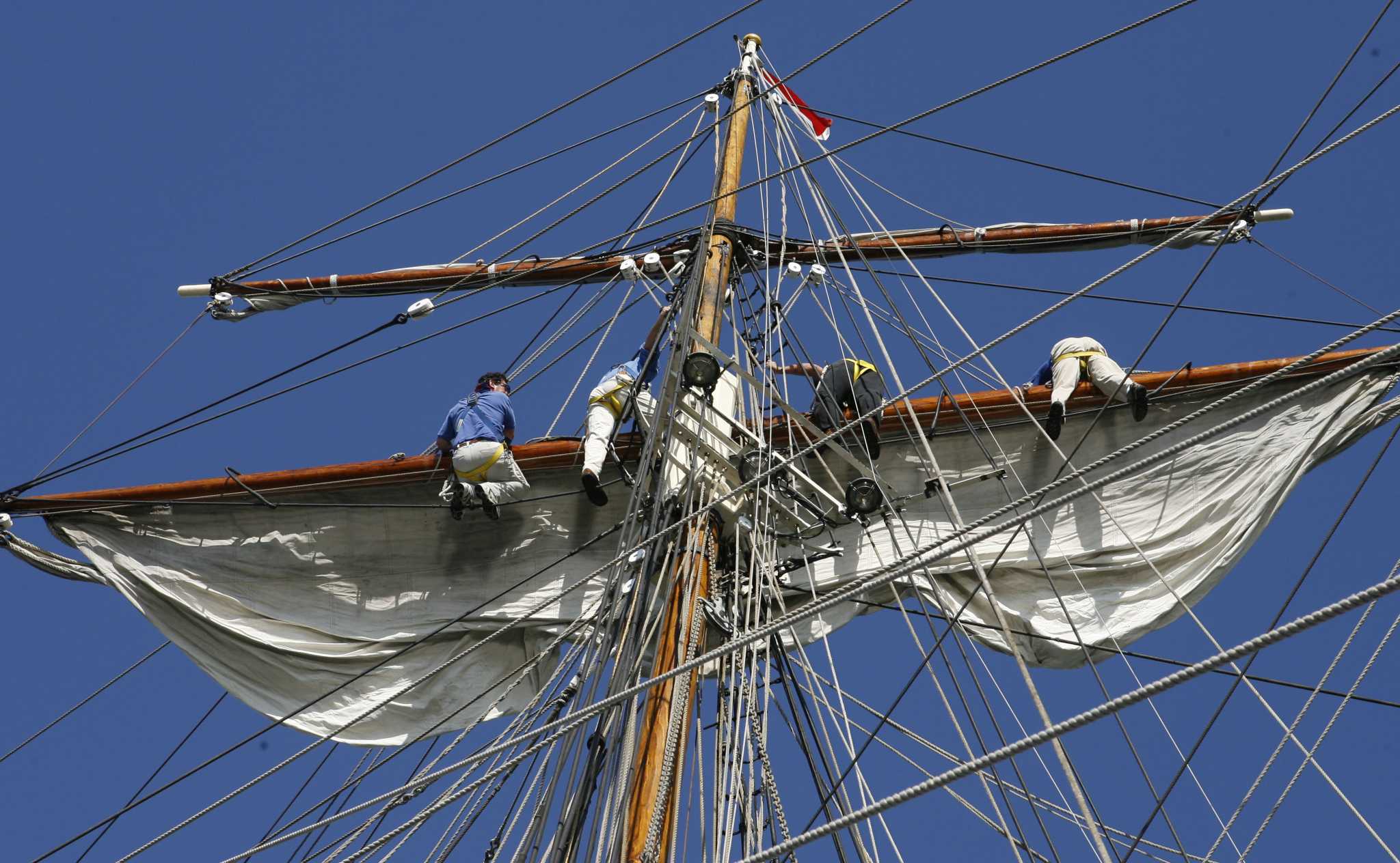 Woman identified in fatal fall off historic Galveston tall ship Elissa