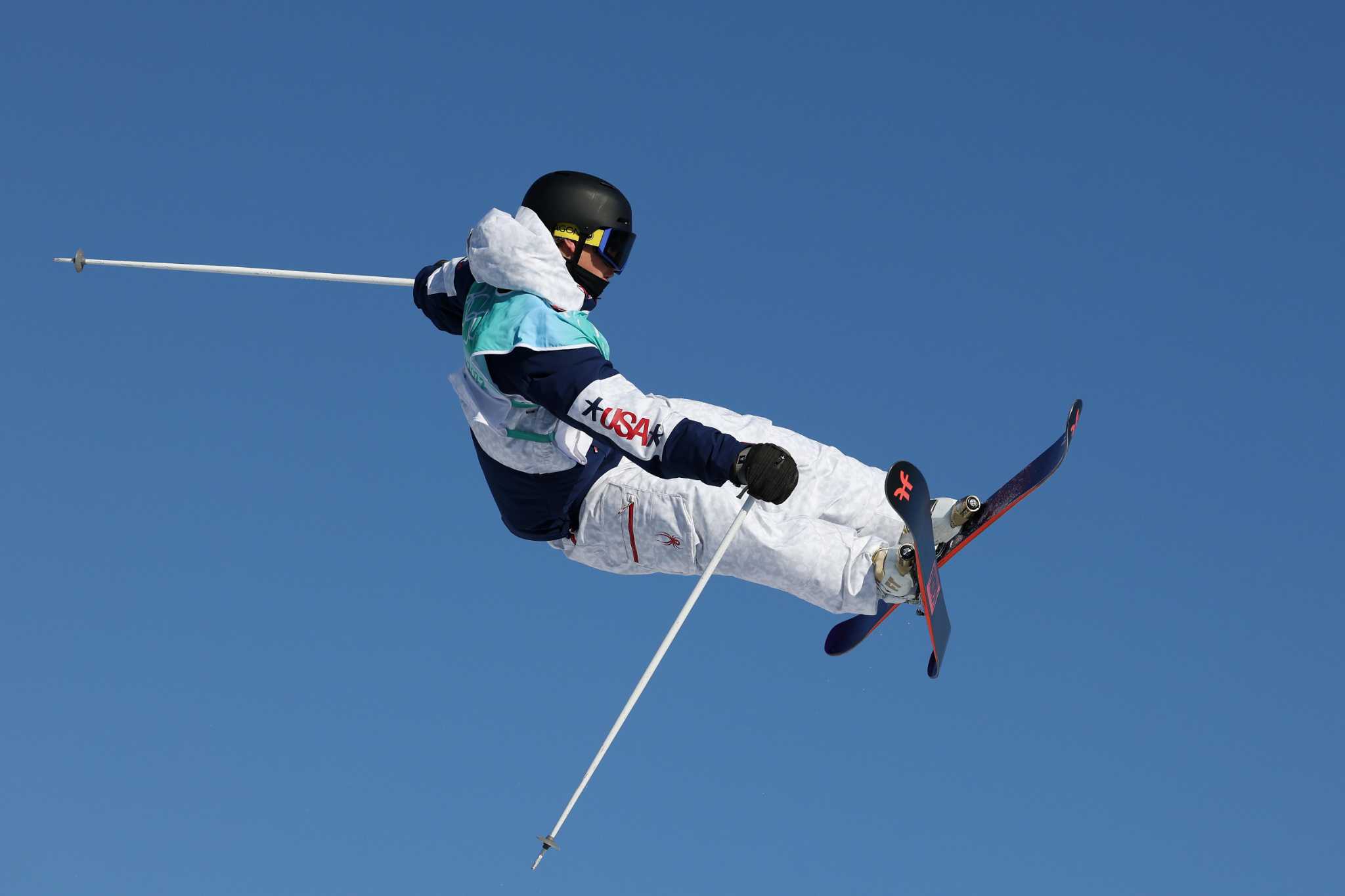 Mac Forehand advances to Olympic men’s freeski big air final