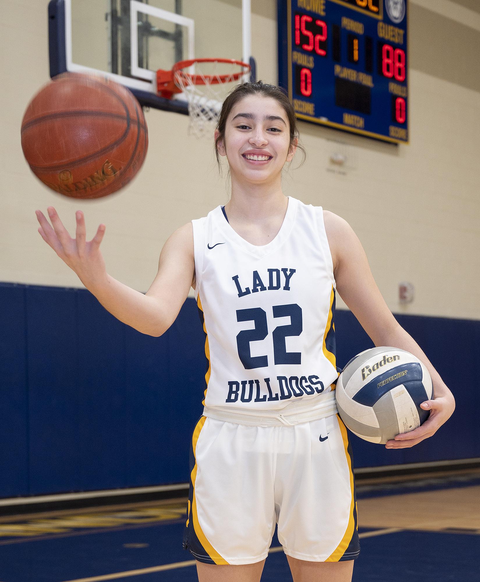 Buitron thrives as a multi-sport athlete