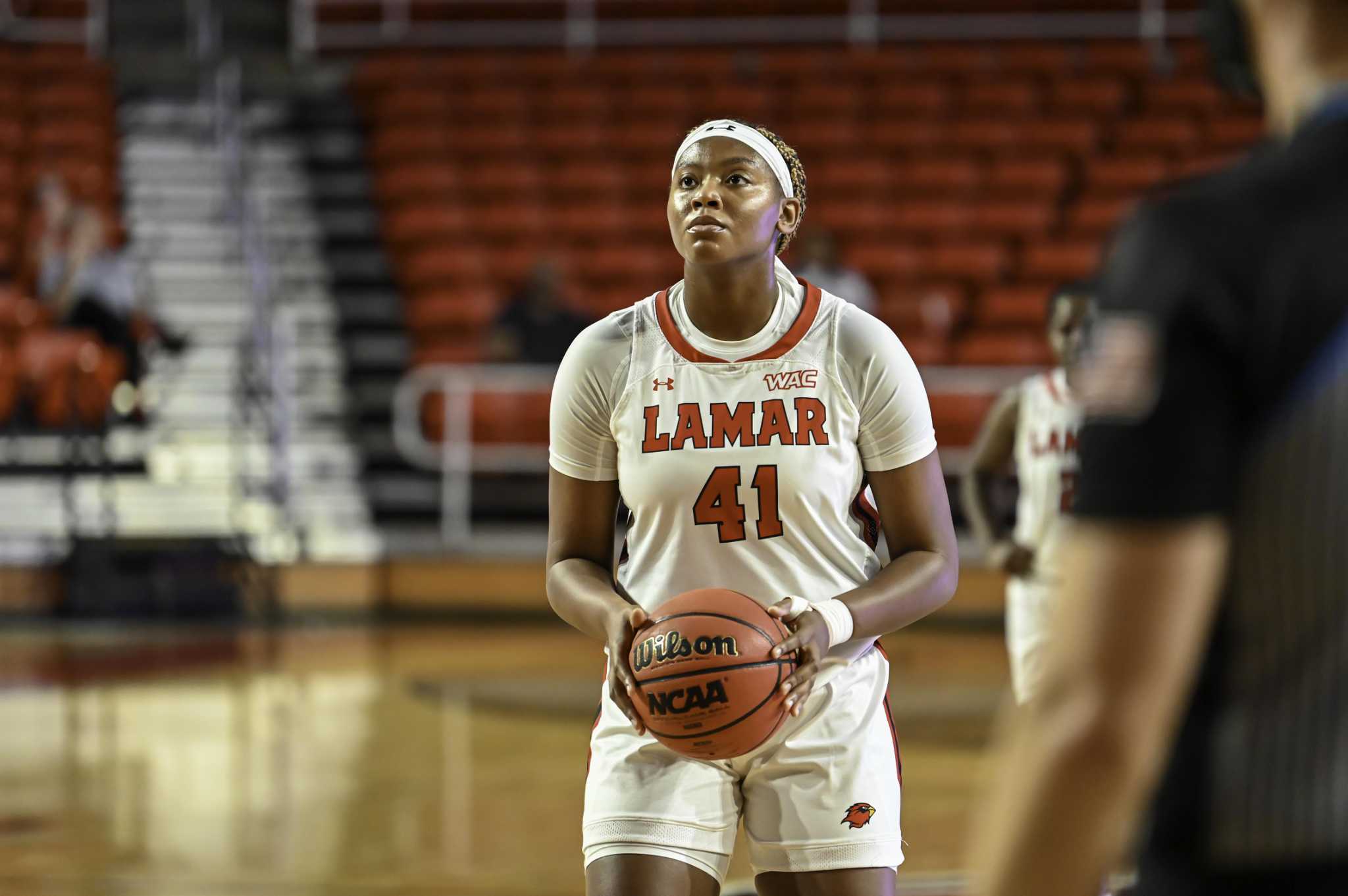 Lamar forward nabs another WAC honor