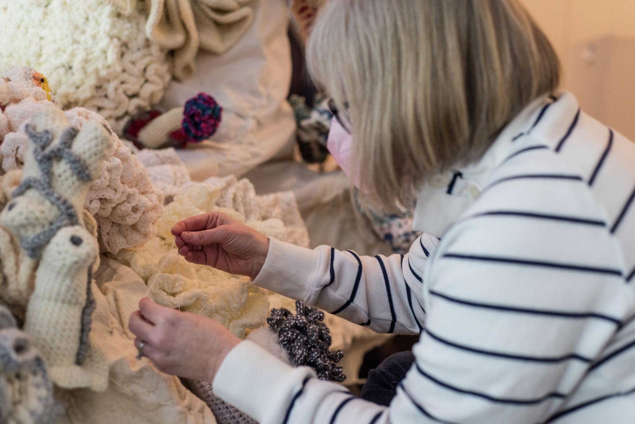 Tang's Radical Fiber show weaves together beauty, artistry, science