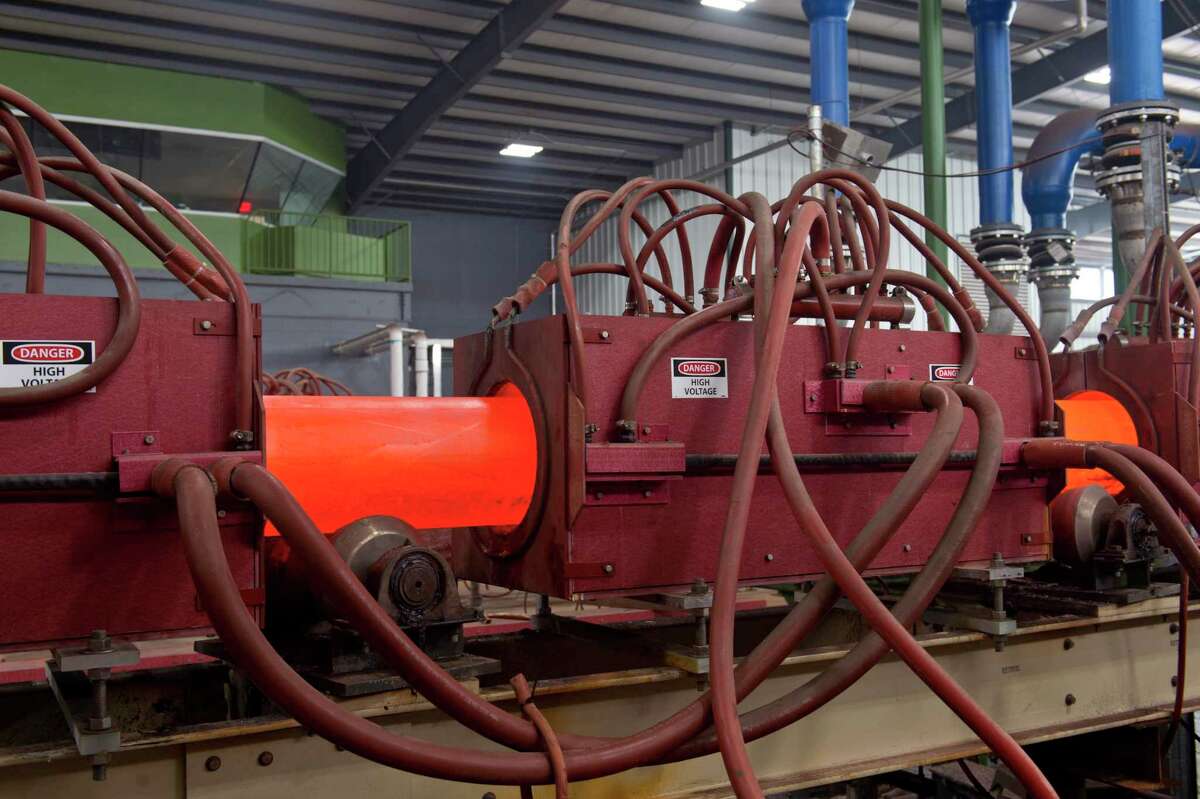 Texas steel company saving the planet by cutting carbon footprint