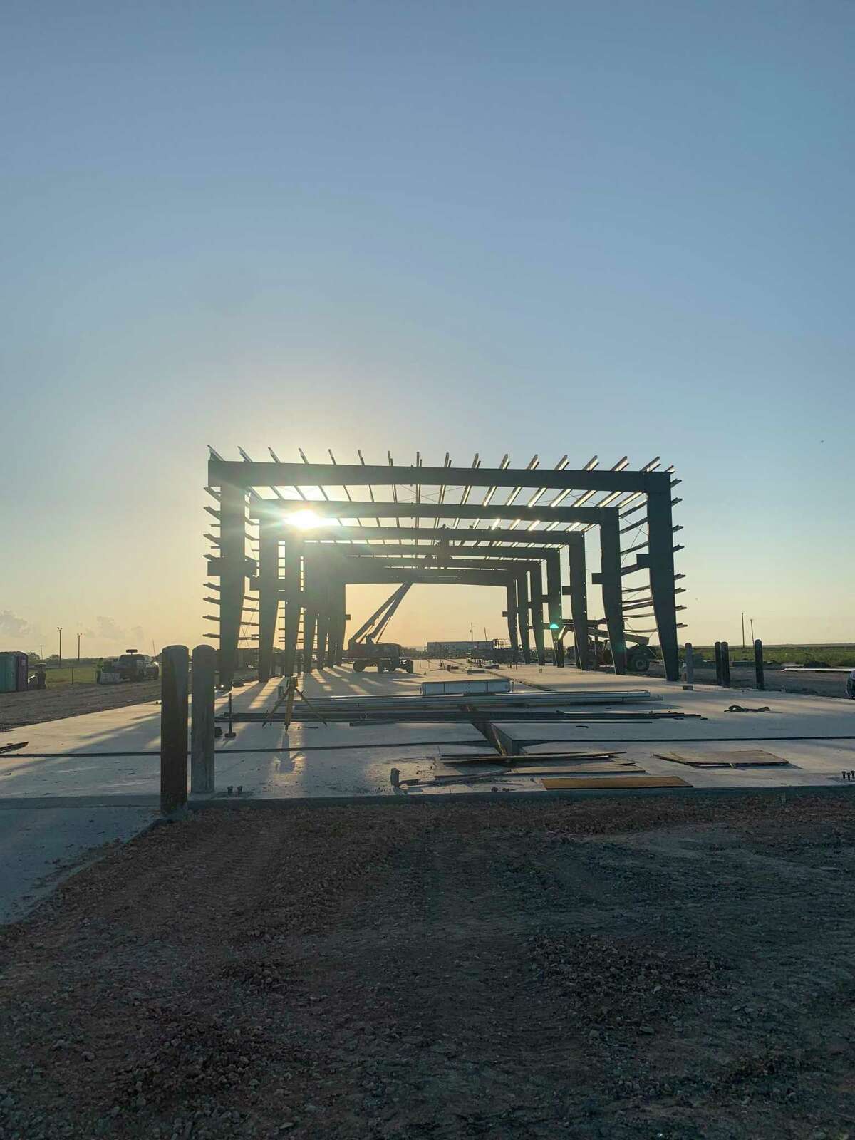 Texas steel company saving the planet by cutting carbon footprint