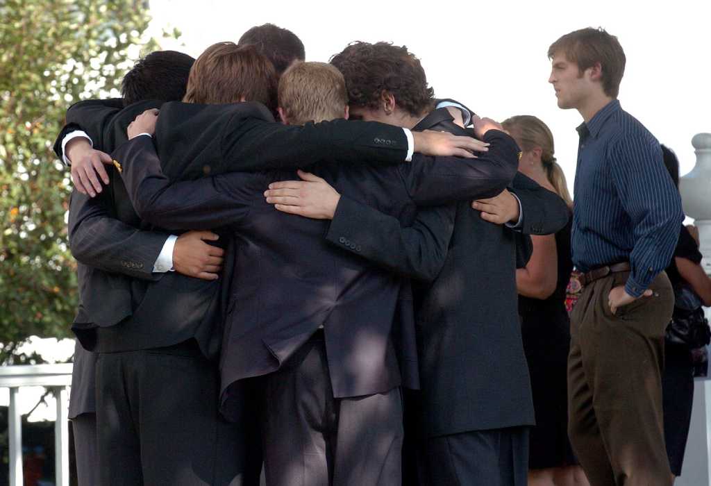 Hundreds at tearful, joyful service remembering Cameron Bruce