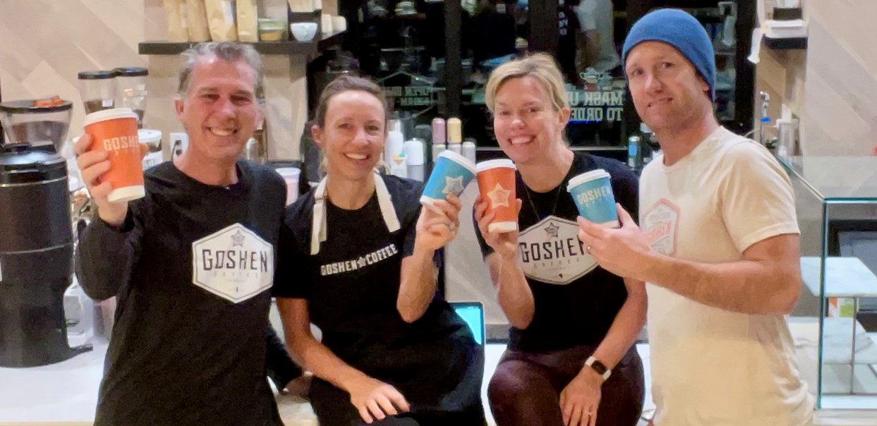 Goshen Coffee Roasters expands, rebrands