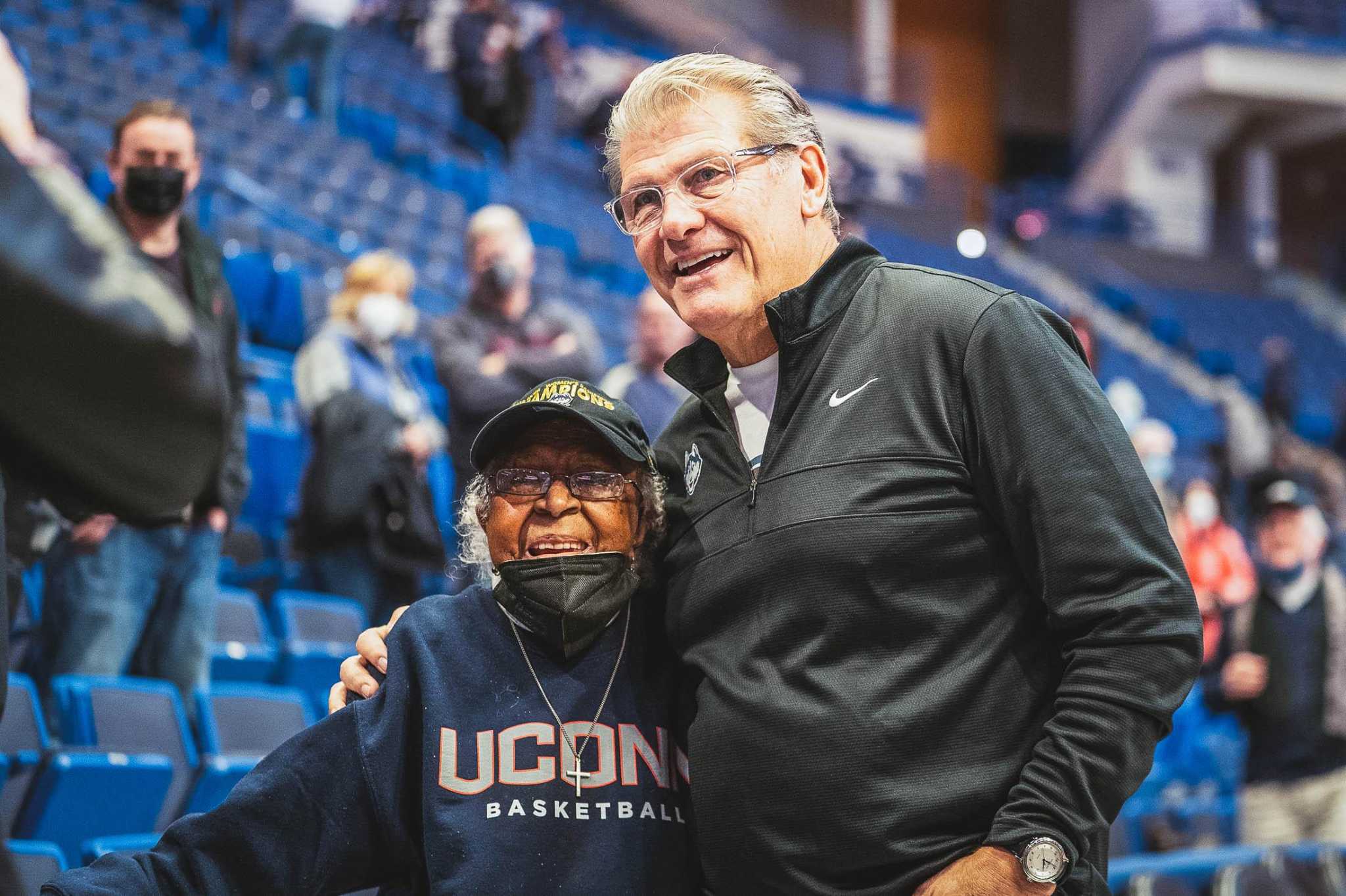 Meet the 103-year-old UConn women’s basketball fan: ‘I just enjoy life’