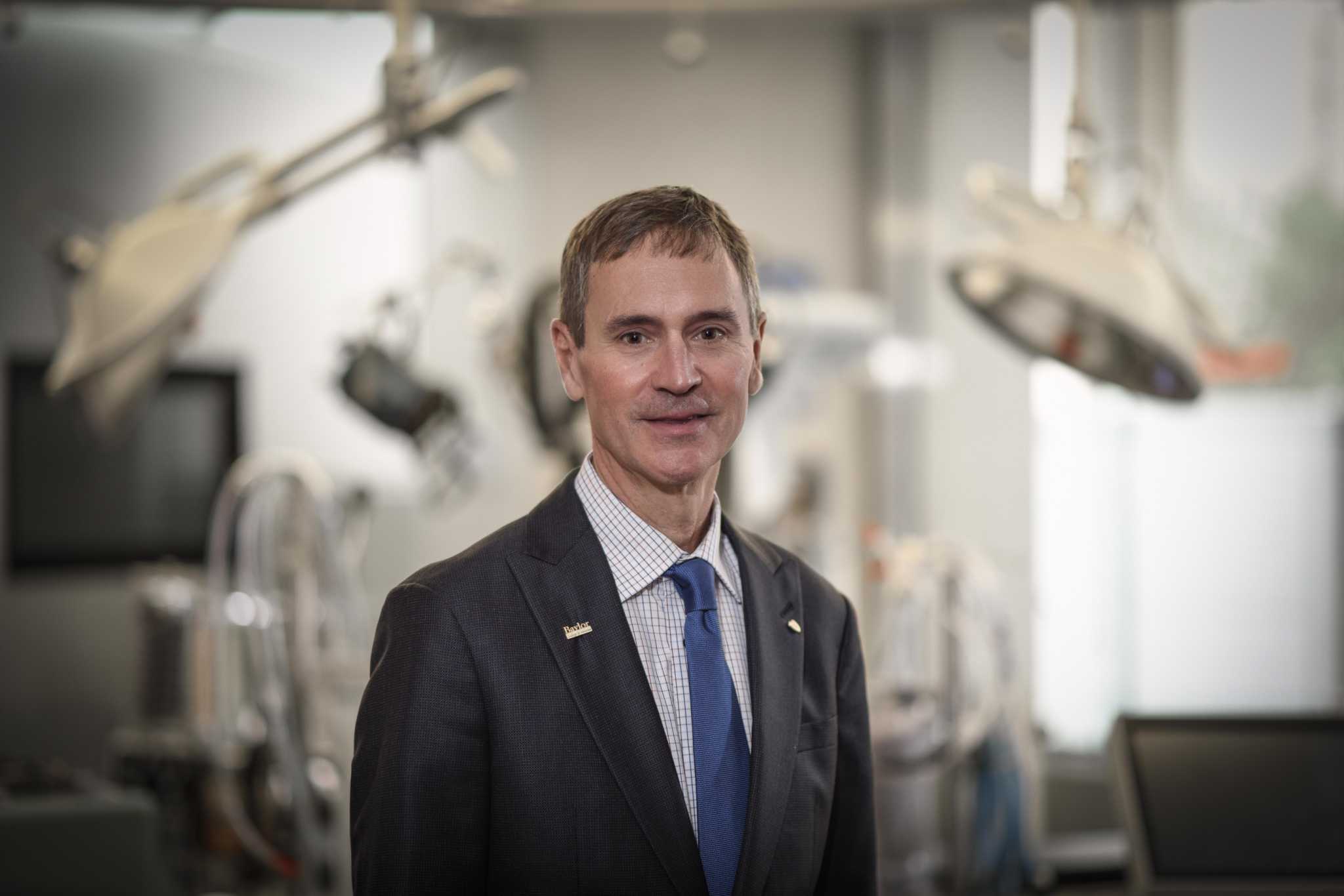 Baylor College of Medicine, St. Luke's announce new chief of ...