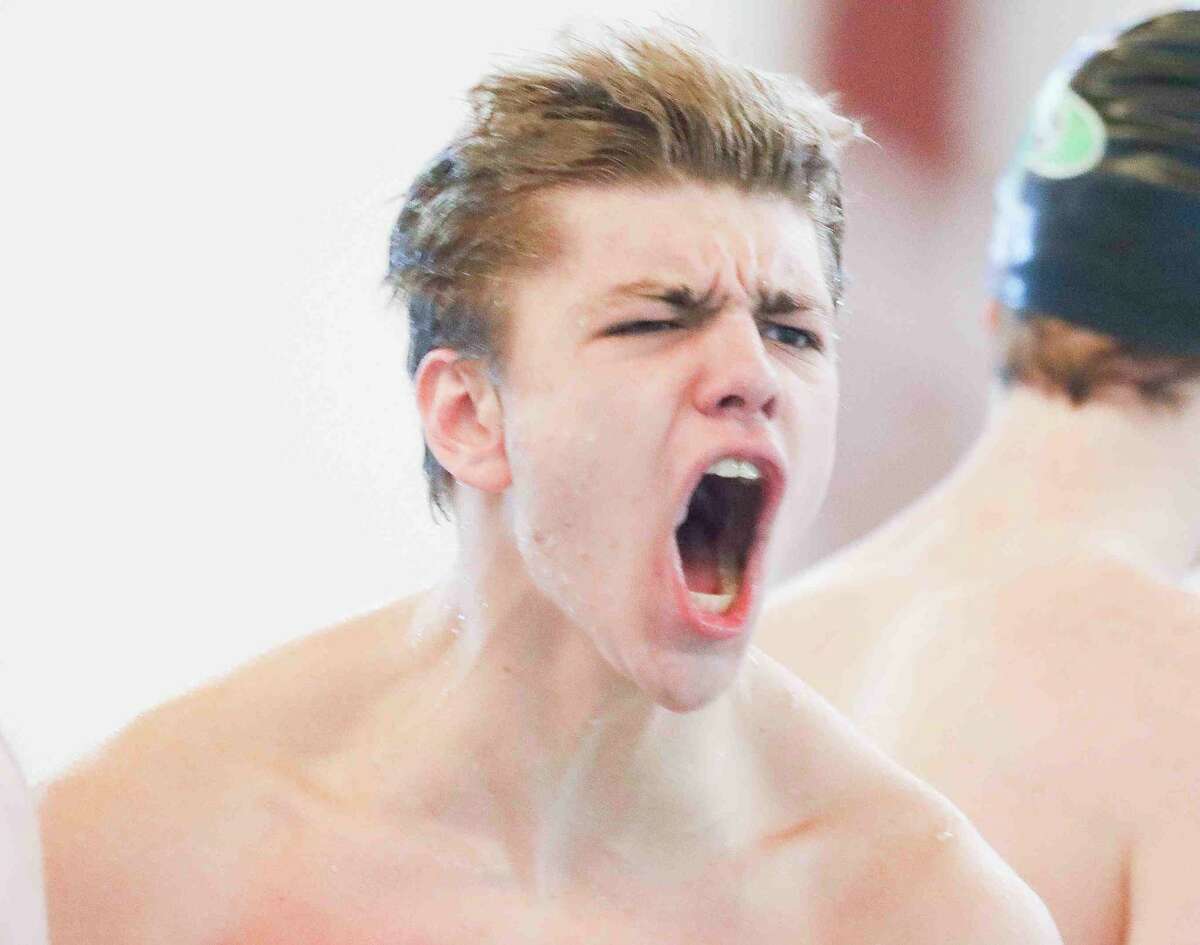 Magnolia sees big success at region meet; Jacob Whitaker swims to ...