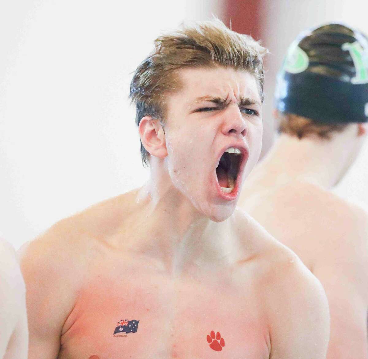 Magnolia sees big success at region meet; Jacob Whitaker swims to ...