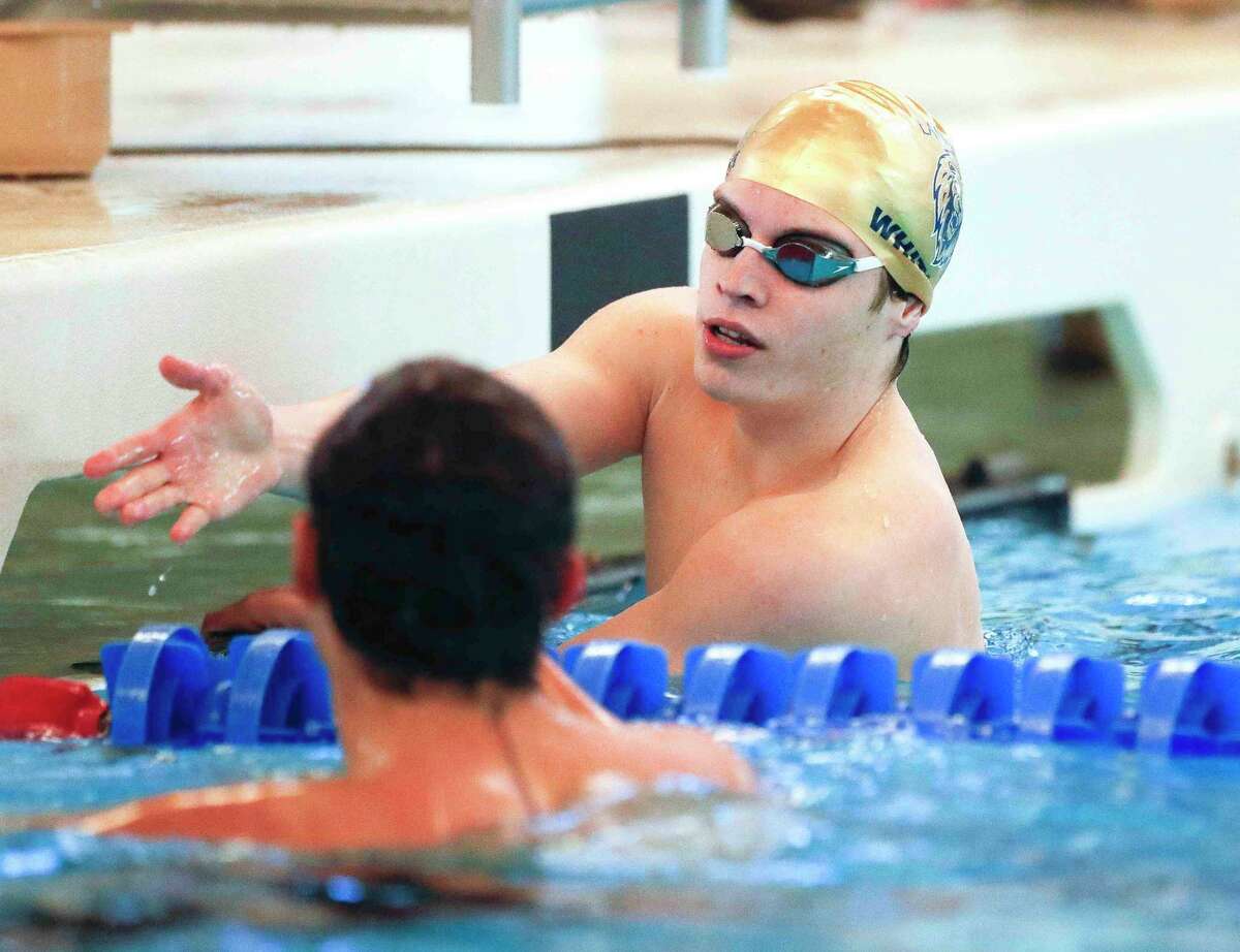 Magnolia sees big success at region meet; Jacob Whitaker swims to ...