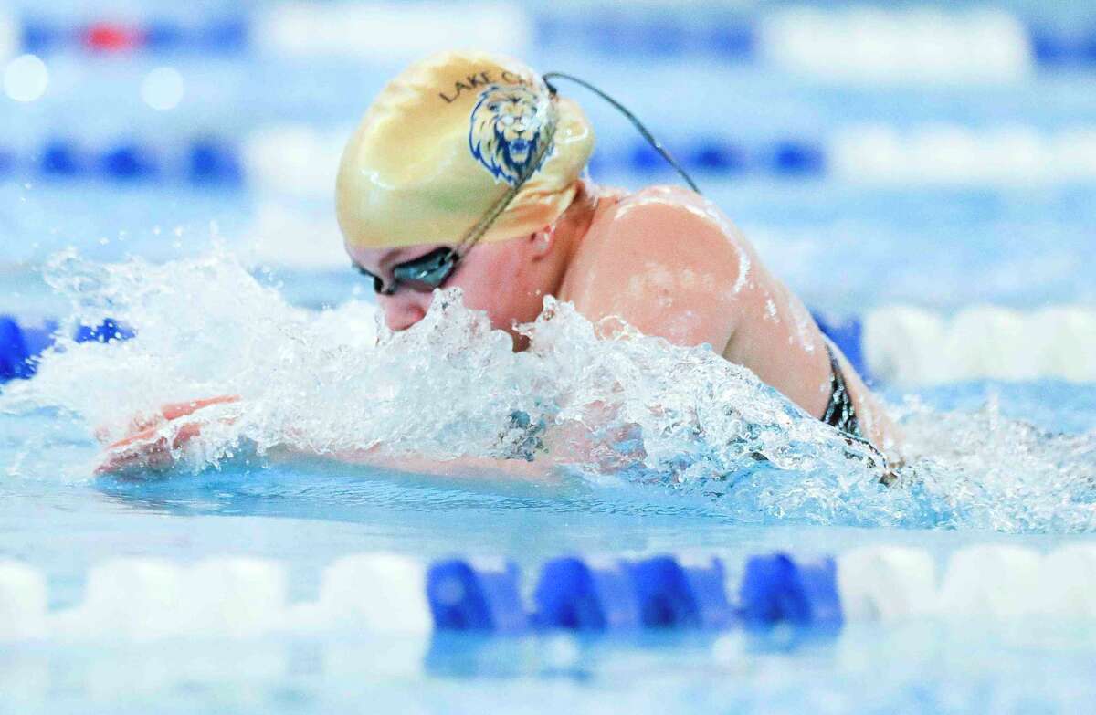 Magnolia sees big success at region meet; Jacob Whitaker swims to ...