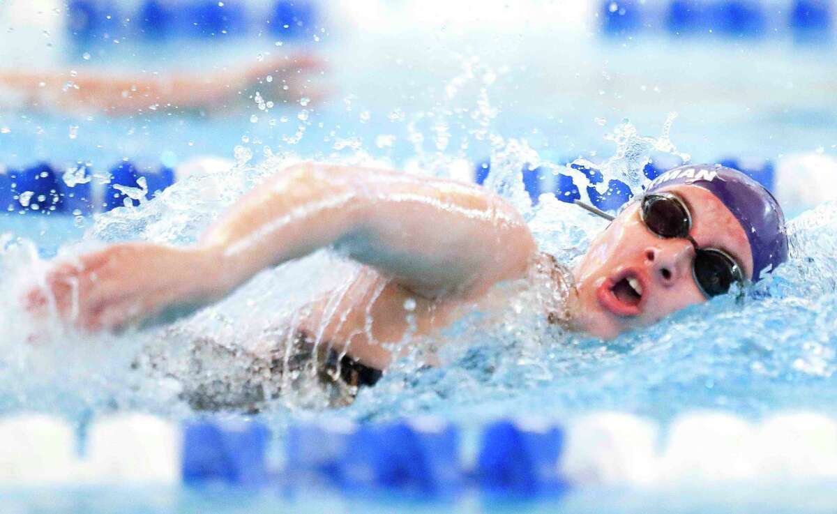 Magnolia sees big success at region meet; Jacob Whitaker swims to ...