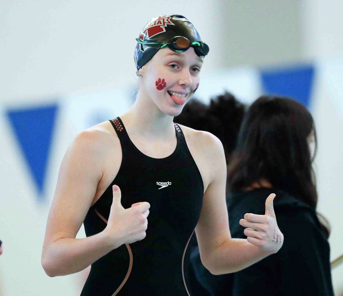 Magnolia sees big success at region meet; Jacob Whitaker swims to ...