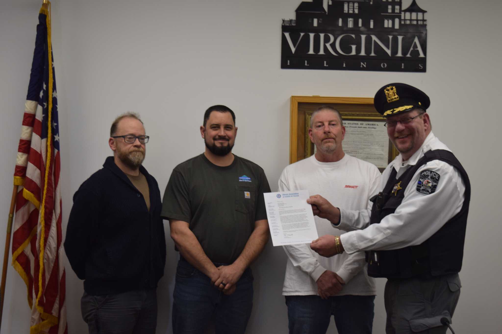 Virginia police policy revamp leads to federal certification