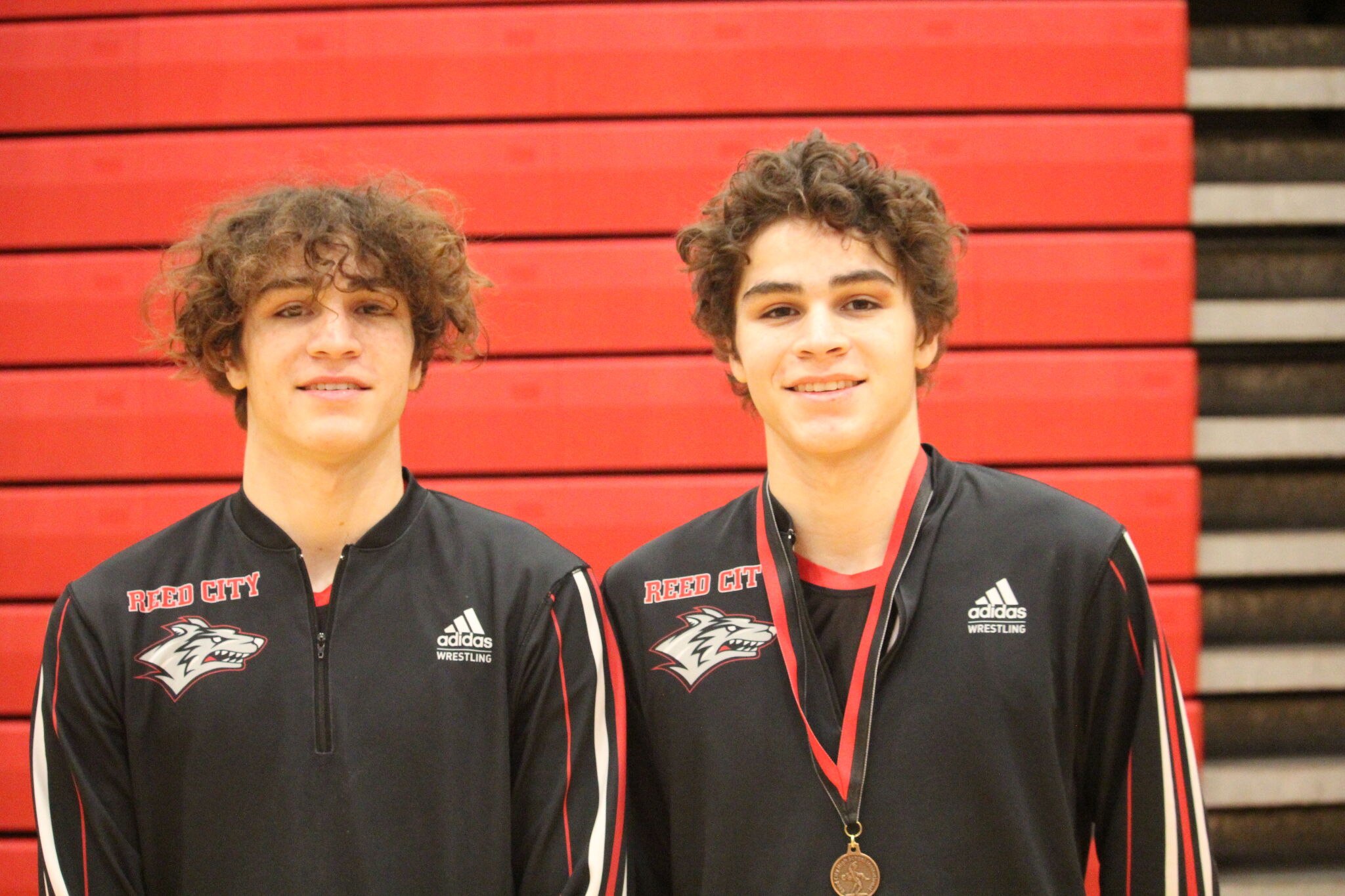 Lentz twins continue to have strong wrestling season