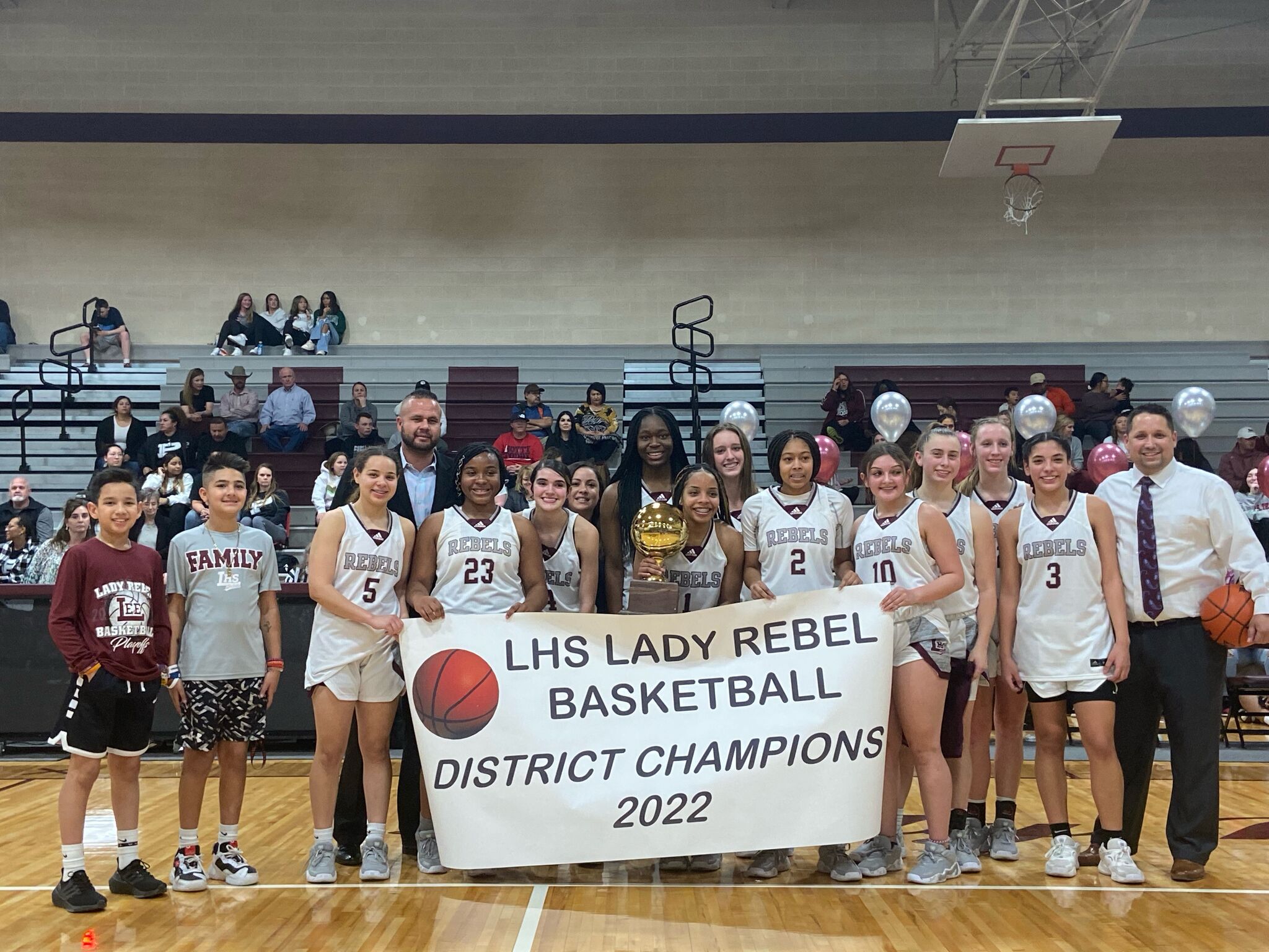 HS GIRLS BASKETBALL: Legacy claims share of District 2-6A title