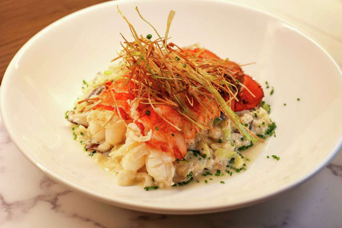 The Warwick, a new upscale restaurant west of Galleria, opens today