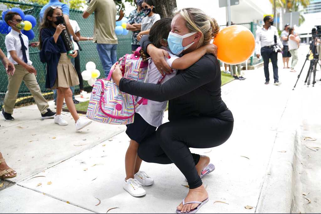 New York lets broad mask mandate expire, but not in schools