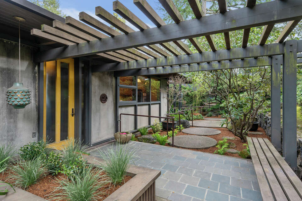 Architect's preserved Berkeley mid-century asks $1.4M