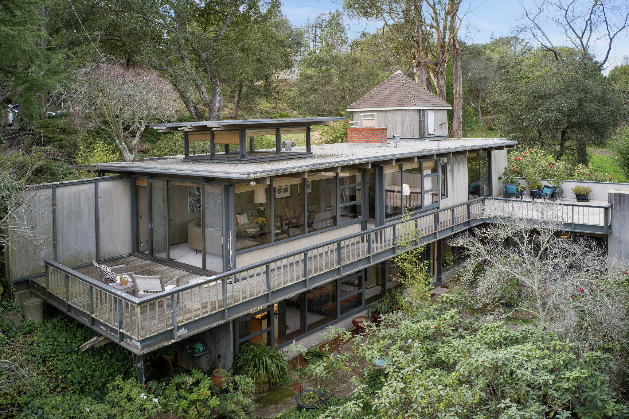Architect's preserved Berkeley mid-century asks $1.4M